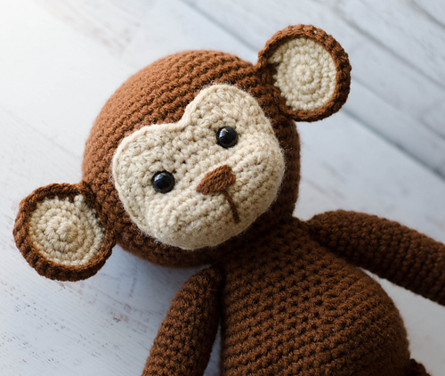 Ravelry: Michael the Monkey pattern by Crochet 365 Knit Too