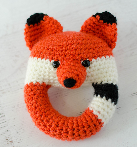 Ravelry: Fox Rattle pattern by Crochet 365 Knit Too