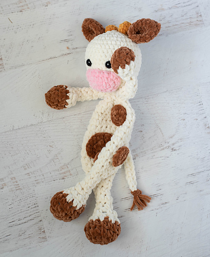Ravelry: Cow Snuggler pattern by Crochet 365 Knit Too