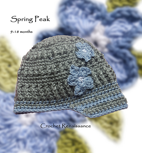 Ravelry: Spring Hat Trio pattern by Alley J.
