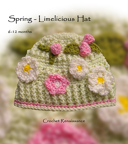 Ravelry: Spring Hat Trio pattern by Alley J.
