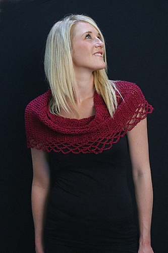 Ravelry: Crochet Fancy Cowl pattern by Corinne Freeman