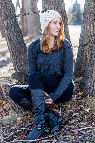 Ravelry: Dove Shells Hat pattern by Corinne Freeman