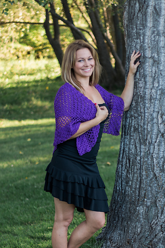 Ravelry: Butterfly Shawl pattern by Corinne Freeman