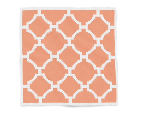 Ravelry: c2c Terra Cotta pattern by Laura Hanks