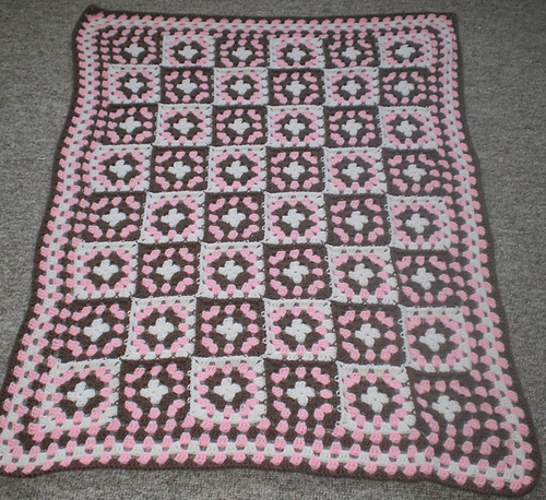 Ravelry: Multi Color Granny Square pattern by April Moreland