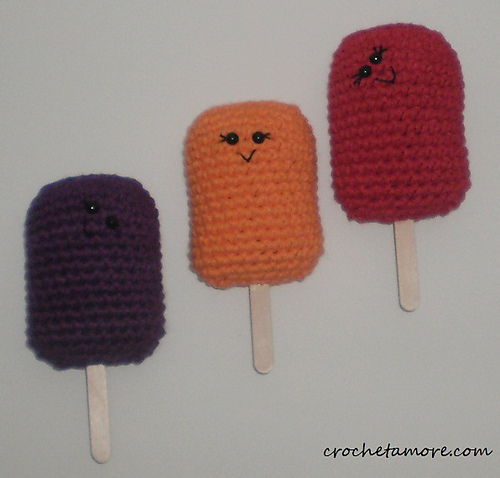Ravelry: Popsicle Amigurumi pattern by April Moreland