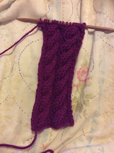 Ravelry: Easy Cable Ear Warmer pattern by Nicole Ann