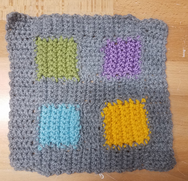 Ravelry: Window Pane Joining Method pattern by Crochet Anything