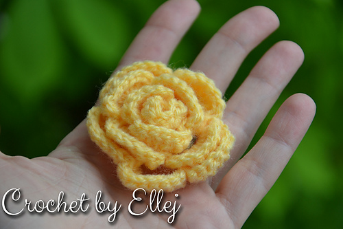 Ravelry: Chinese Rose pattern by Elena Kozhukhar