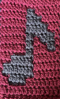 Ravelry: Music Note pattern by Jessie Darch
