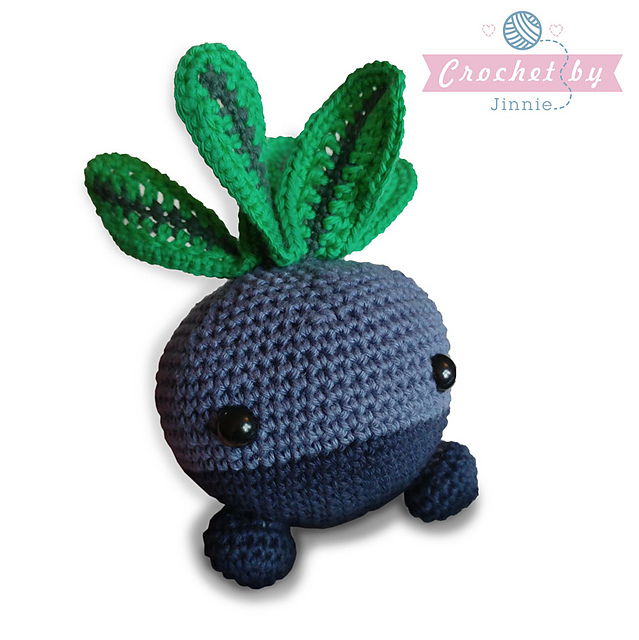 Ravelry: Oddish Pokemon pattern by Jinnie Guldfeldt