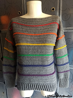 Ravelry: Shockwave Sweater pattern by Stephanie Dunkin