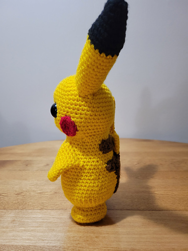 Ravelry: Pikachu Amigurumi pattern by James Jester
