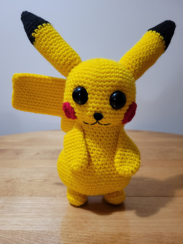 Ravelry: Pikachu Amigurumi pattern by James Jester