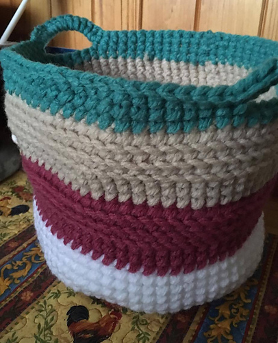 Ravelry: Back Loop Basket pattern by Shonie Cade