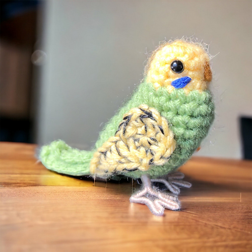 Ravelry: Little Parakeets Bird Amigurumi pattern by CrochetCartel Co
