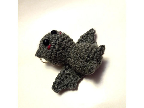 Ravelry: Bat Keychain pattern by Dani West