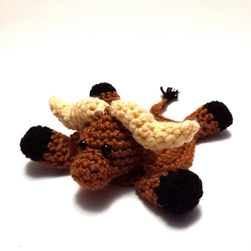 Ravelry: Water Buffalo pattern by Dani West