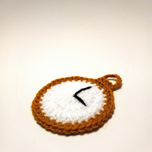 Ravelry: Pocket Watch Coaster pattern by Dani West