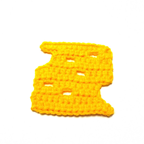 Ravelry: Cheese Coaster pattern by Dani West