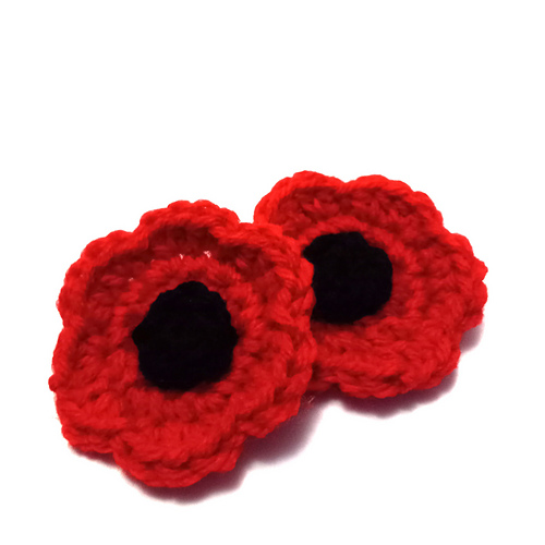Ravelry: Poppy Applique pattern by Dani West