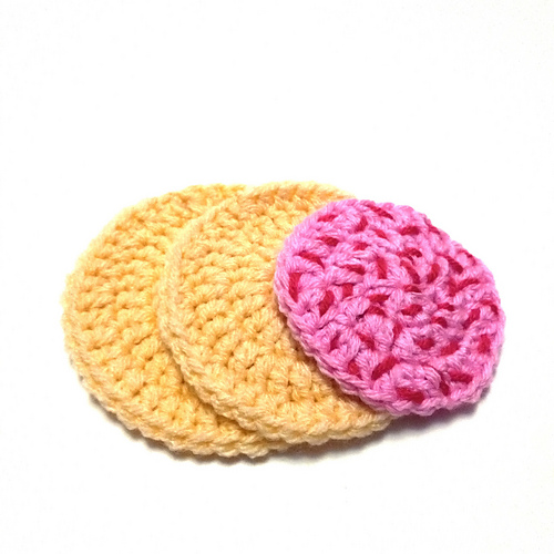 Ravelry: Sugar Cookie Coaster pattern by Dani West