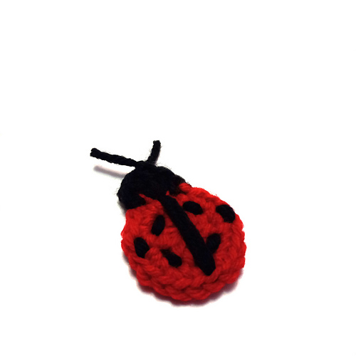 Ravelry: Ladybug Applique pattern by Dani West