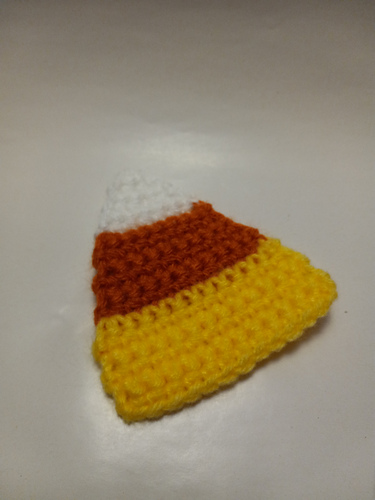Ravelry: Candy Corn Applique pattern by Dani West