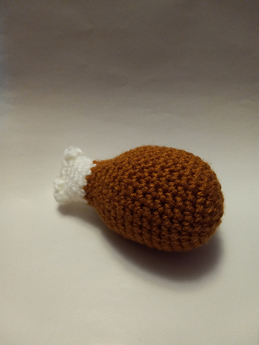 Ravelry: Turkey Leg pattern by Dani West