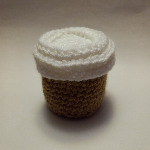 Ravelry: Coffee Cup Pot pattern by Dani West