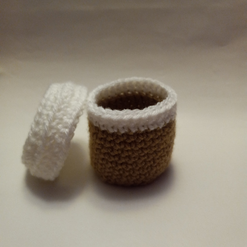 Ravelry: Coffee Cup Pot pattern by Dani West