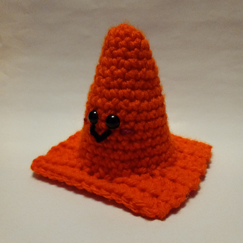 Ravelry: Traffic Cone pattern by Dani West
