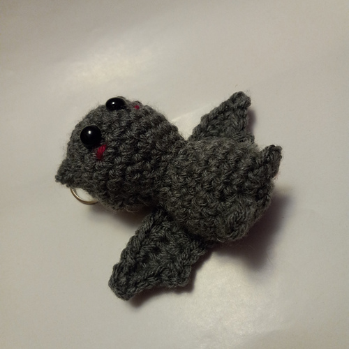 Ravelry: Bat Keychain pattern by Dani West