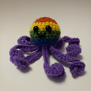 Ravelry: Rainbow Octopus pattern by Dani West