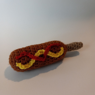 Ravelry: Corn Dog pattern by Dani West