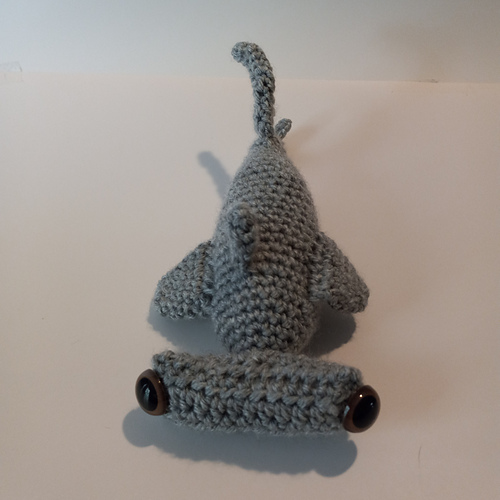 Ravelry: Hammerhead Shark pattern by Dani West