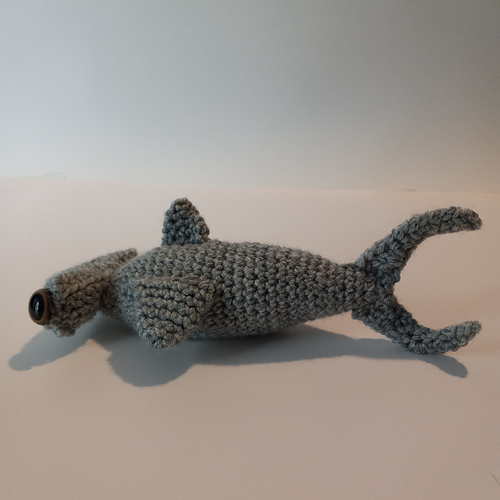 Ravelry: Hammerhead Shark pattern by Dani West