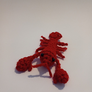 Ravelry: Crayfish pattern by Dani West