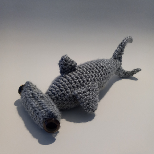 Ravelry: Hammerhead Shark pattern by Dani West