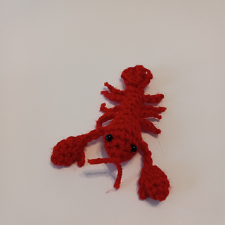 Ravelry: Crayfish pattern by Dani West