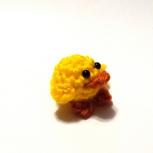 Ravelry: Mini Chick pattern by Dani West