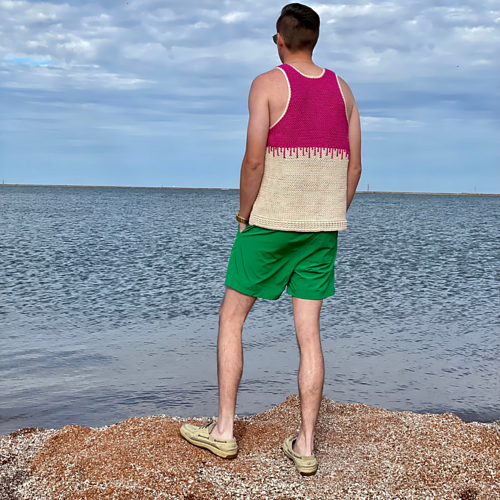 Ravelry: The Sundae Tank pattern by Kelly Baum-Sehon
