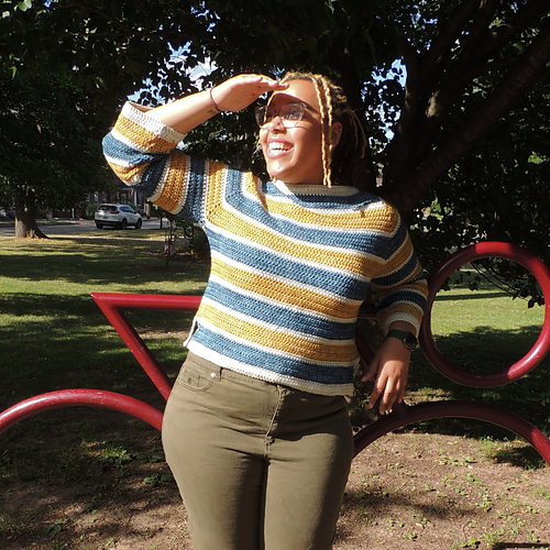 Ravelry: Sophomore Sweater pattern by Jess D Bennett