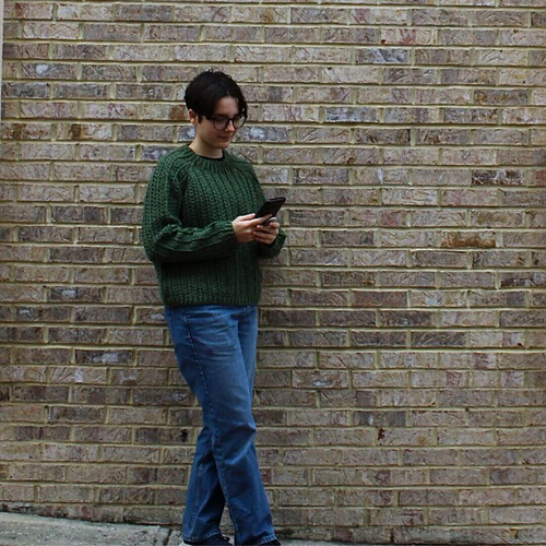 Ravelry: Coillte Pullover pattern by Ciara Doyle