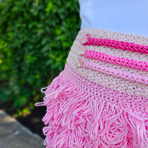 Ravelry: Azalea Mini pattern by Arica Presinal