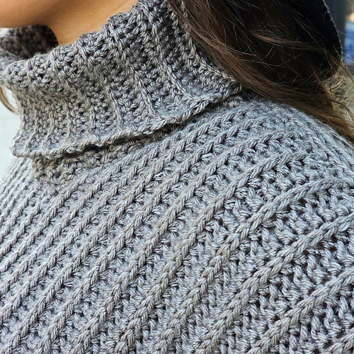 Ravelry: No Slip Stitch Given Sweater pattern by Ana-Maria