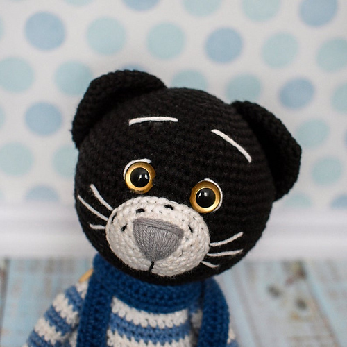 Ravelry: Cat Basik pattern by Tatiana Kostochenkova