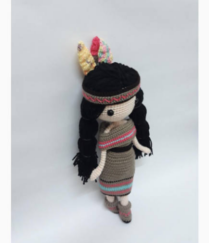Ravelry: ADREA crochet doll pattern by Mell