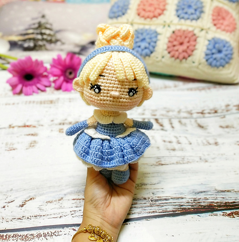 Ravelry: Disney Princess - Cinderella pattern by Mell